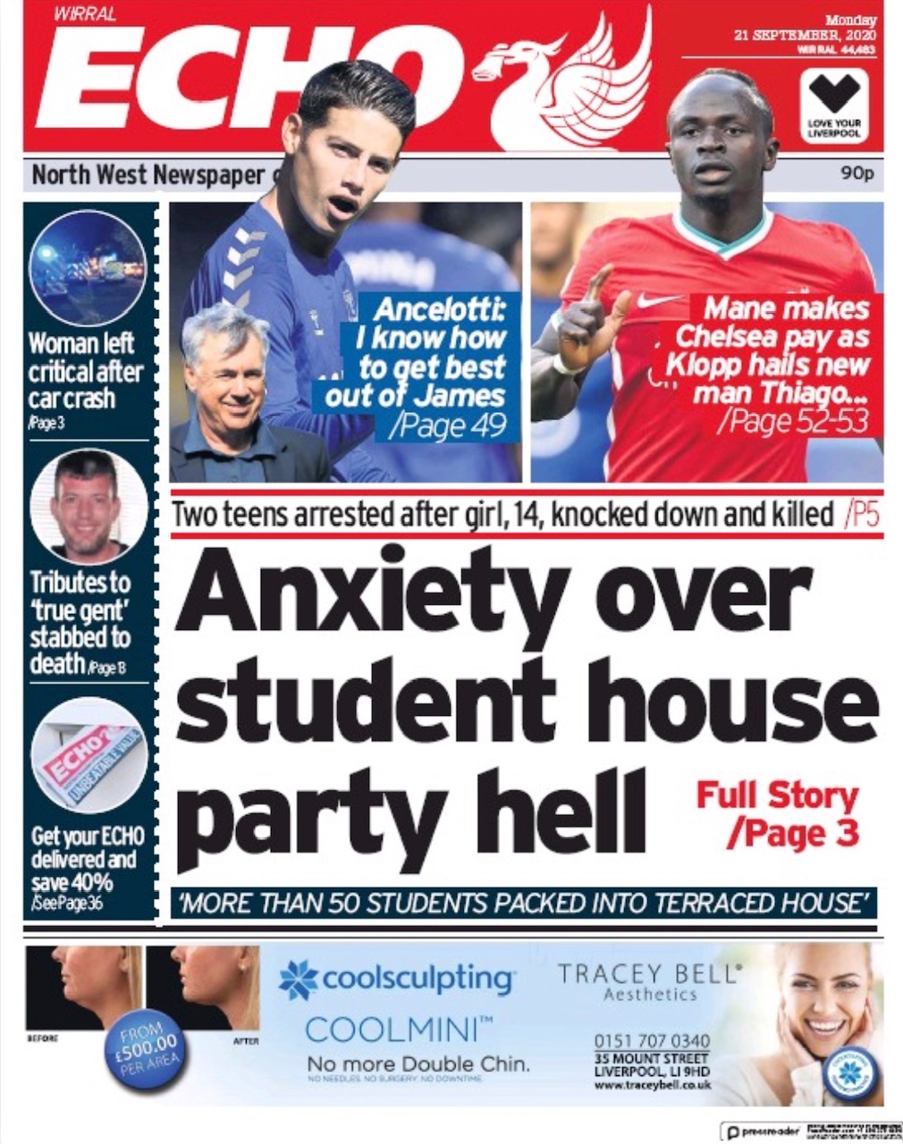 Matchdetails from Chelsea - Liverpool played on Sunday 20 September ...