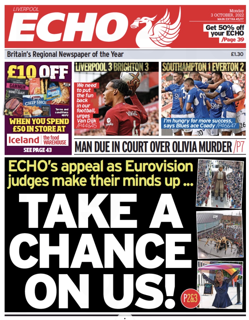 Matchdetails from Liverpool - Brighton & Hove Albion played on Saturday ...