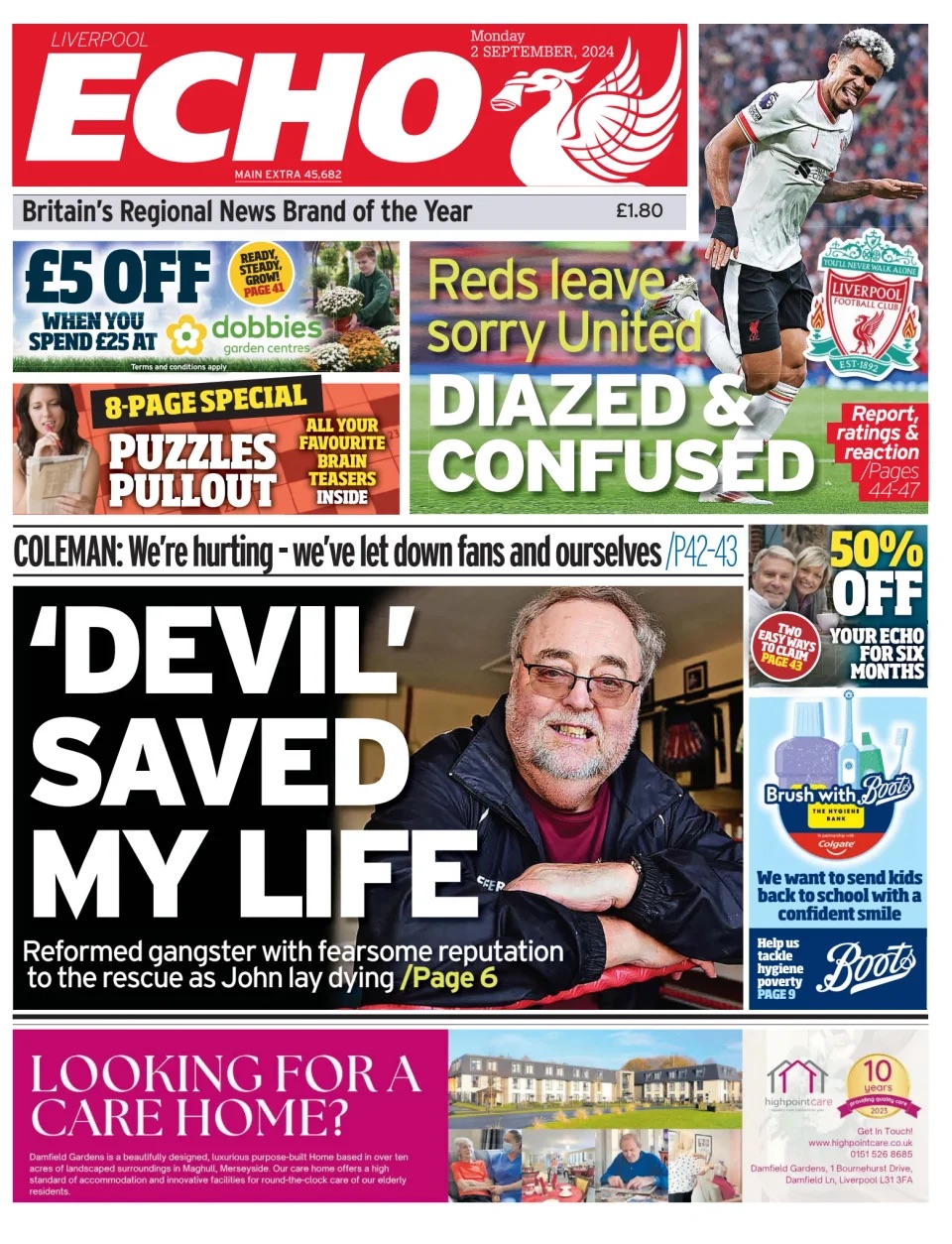 Matchdetails from Manchester United - Liverpool played on Sunday 1 September 2024 - LFChistory ...