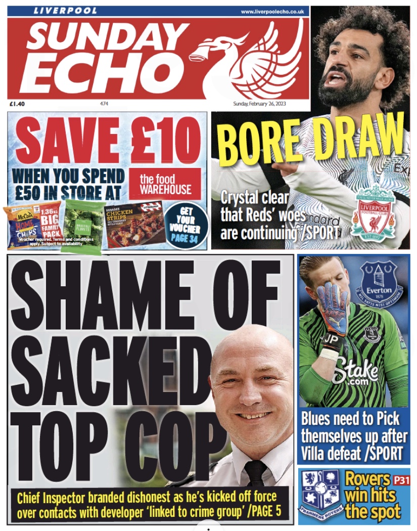 Matchdetails from Crystal Palace - Liverpool played on Saturday 25 February 2023 - LFChistory ...