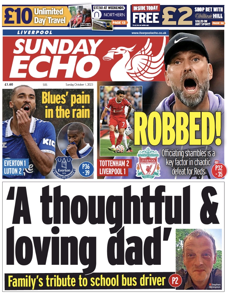 Matchdetails from Tottenham Hotspur - Liverpool played on Saturday 30 September 2023 ...