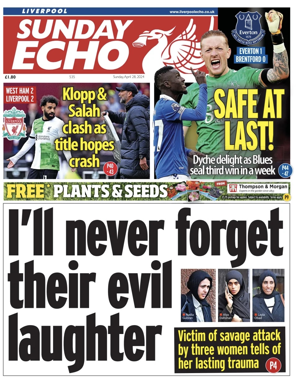 Matchdetails from West Ham United - Liverpool played on Saturday 27 April 2024 - LFChistory ...