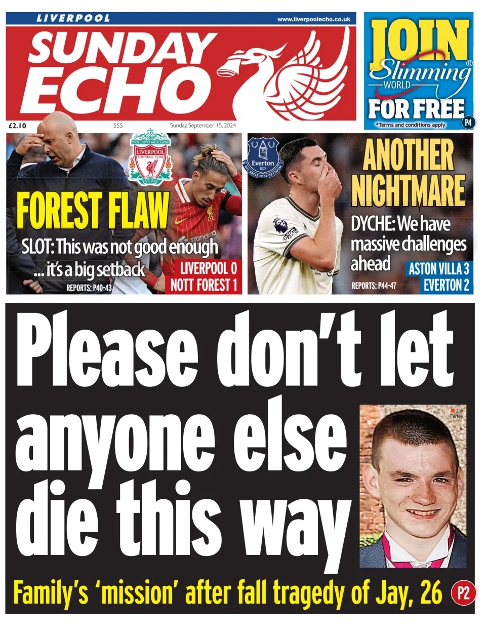 Matchdetails from Liverpool - Nottingham Forest played on Saturday 14 September 2024 ...