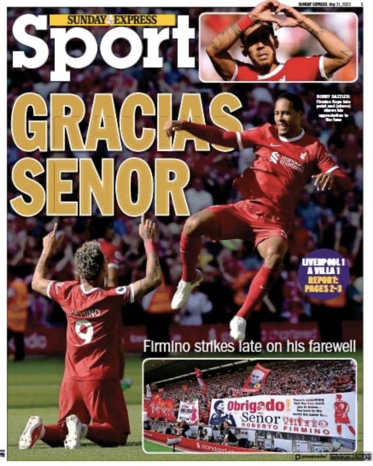 Matchdetails from Liverpool - Aston Villa played on Saturday 20 May ...