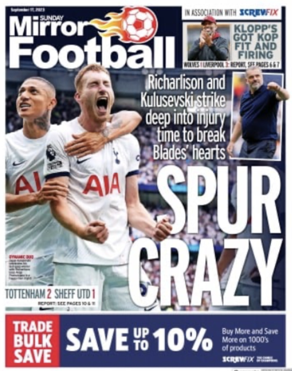 Matchdetails from Wolves - Liverpool played on Saturday 16 September ...