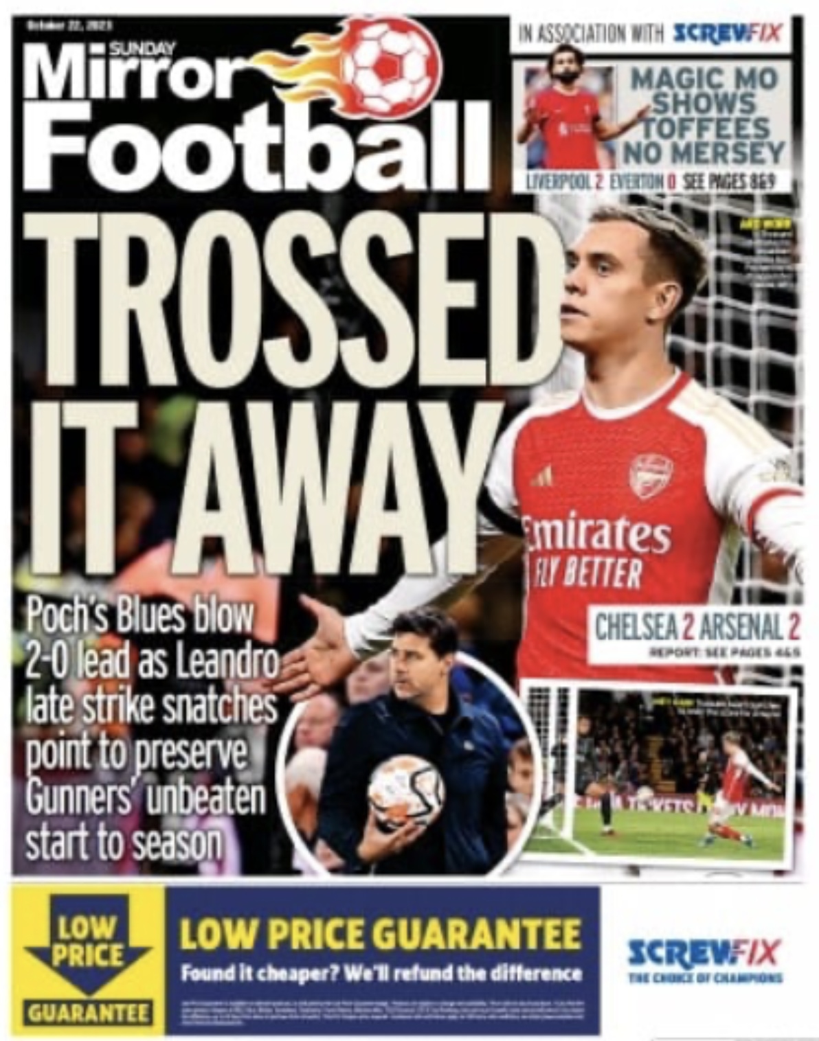 Matchdetails from Liverpool - Everton played on Saturday 21 October ...