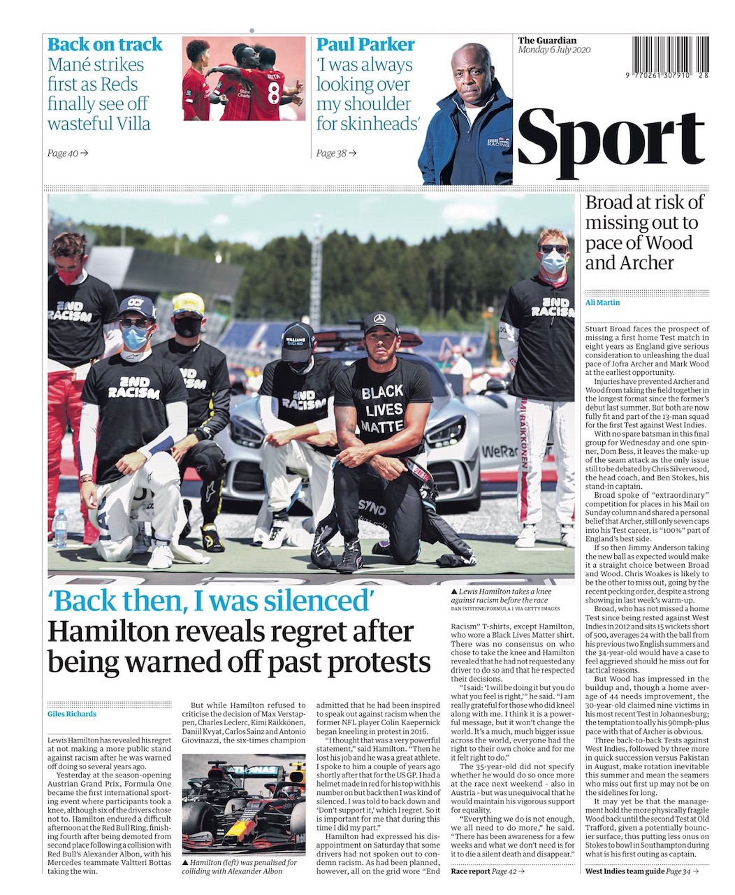 Matchdetails from Liverpool - Aston Villa played on Sunday 5 July 2020 ...