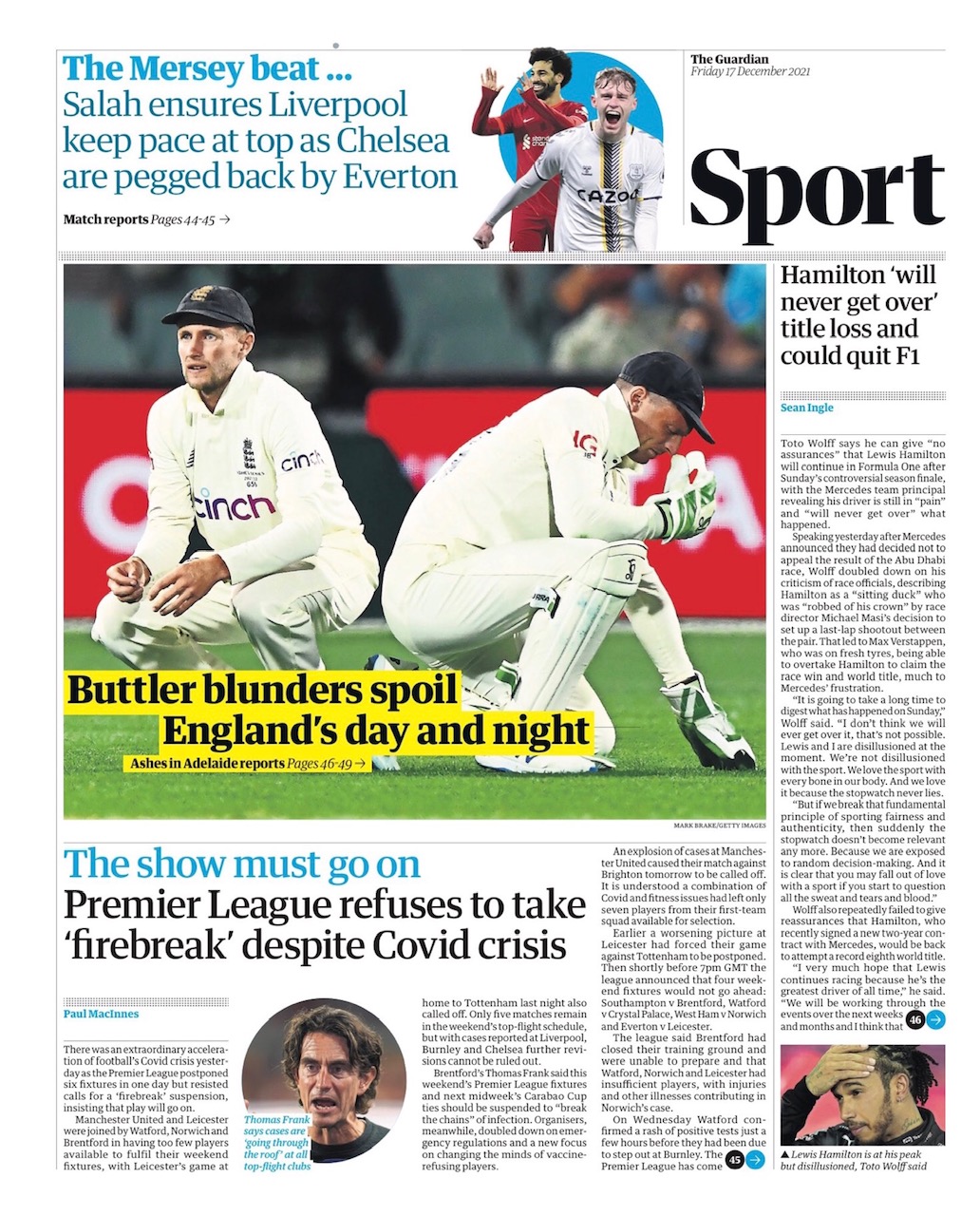 Matchdetails from Liverpool - Newcastle United played on Thursday 16 ...