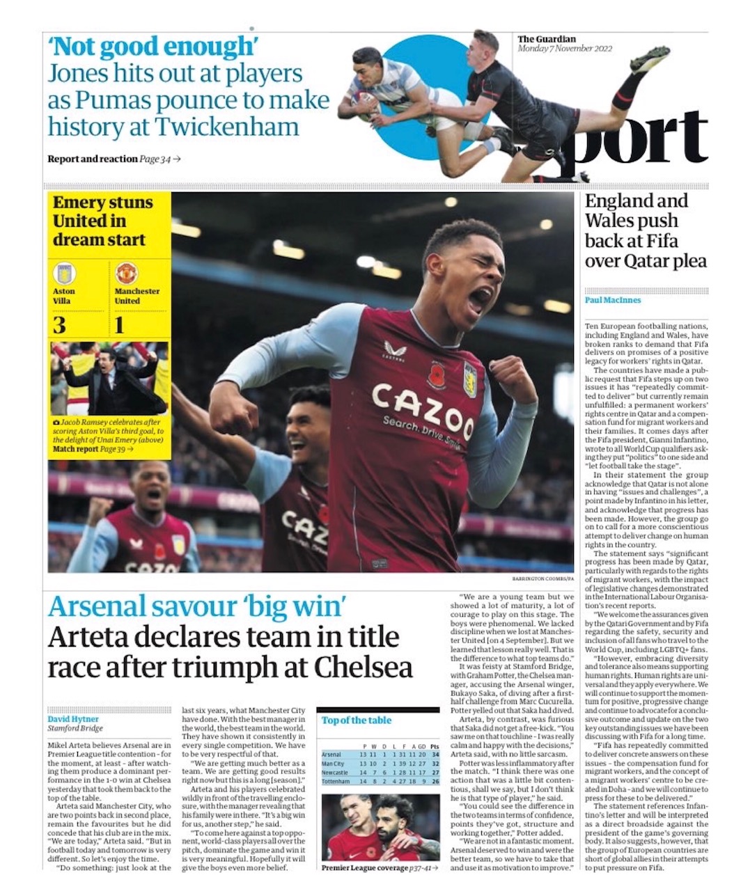 Matchdetails from Tottenham Hotspur - Liverpool played on Sunday 6 ...