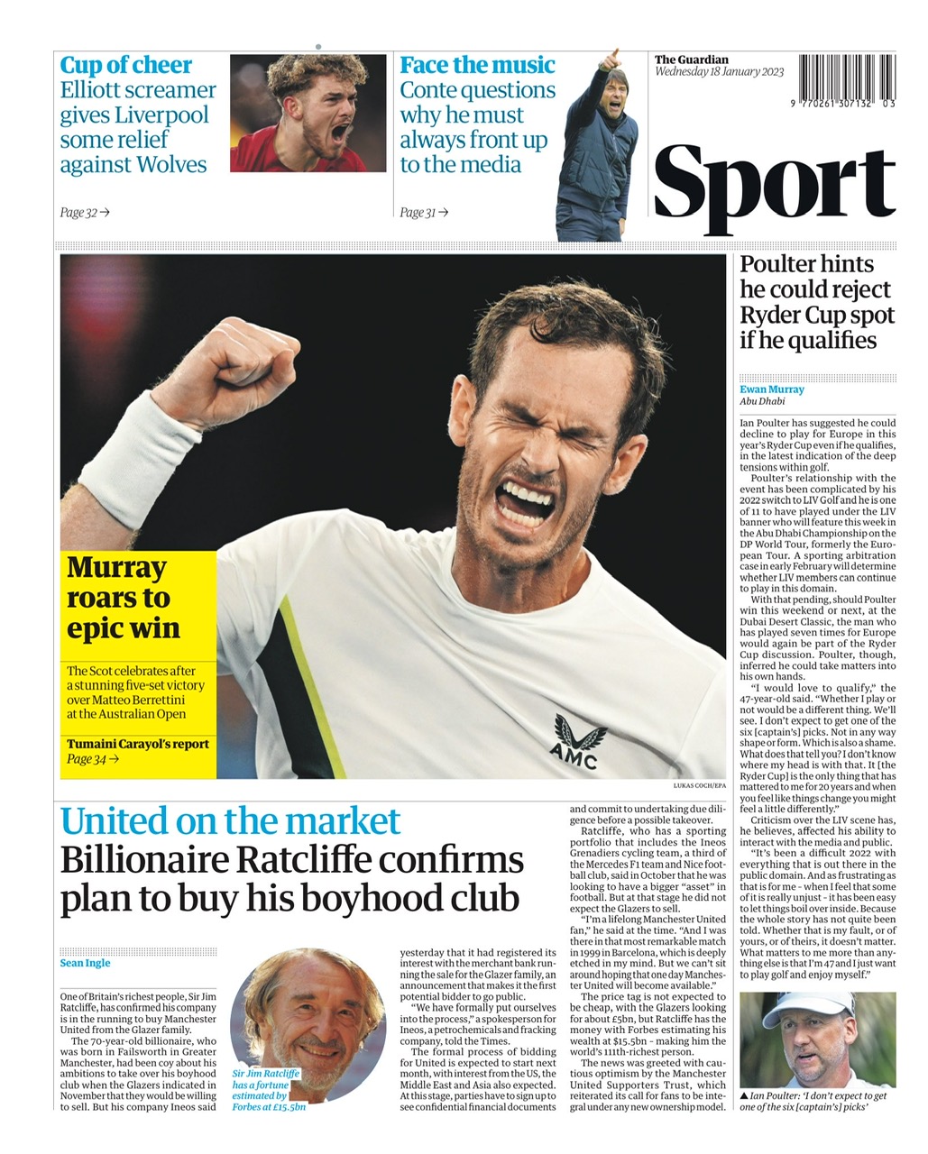 Matchdetails from Wolves - Liverpool played on Tuesday 17 January 2023 ...