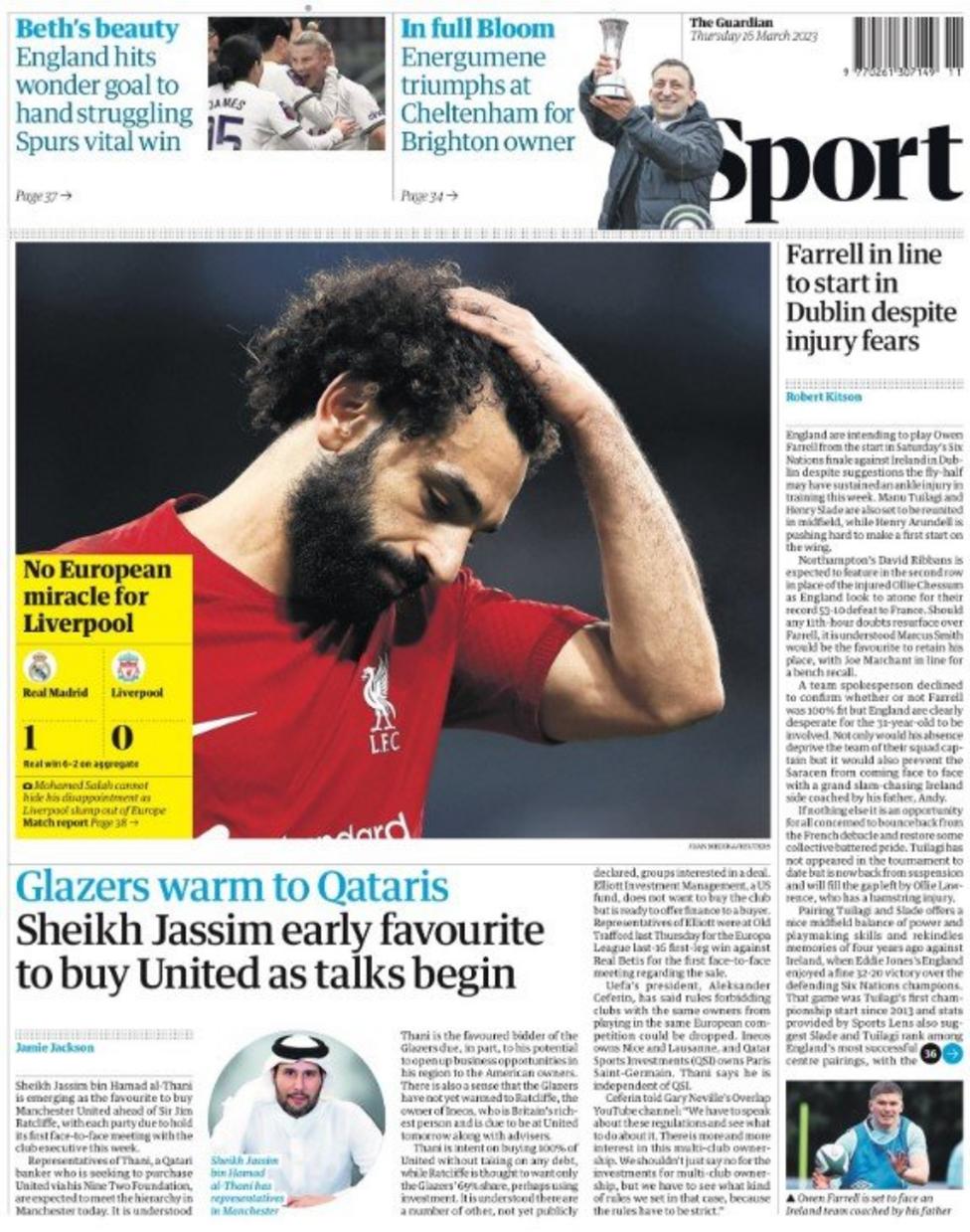 Matchdetails from Real Madrid - Liverpool played on Wednesday 15 March ...