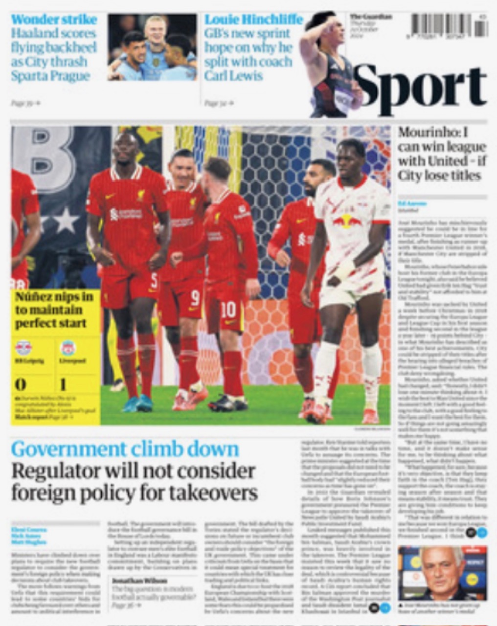 Matchdetails from RasenBallsport Leipzig - Liverpool played on ...