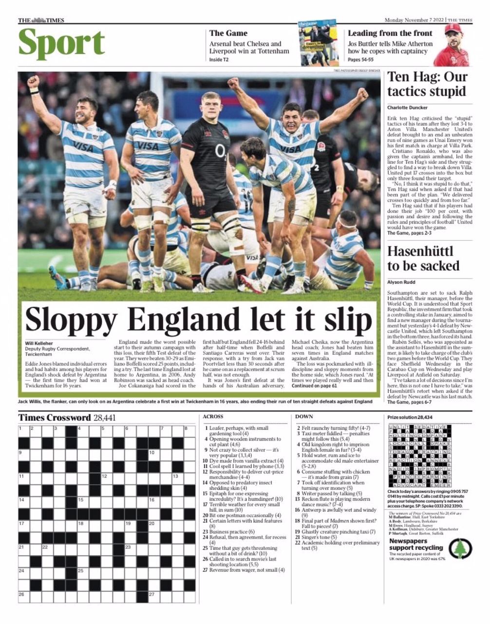 Matchdetails from Tottenham Hotspur - Liverpool played on Sunday 6 ...