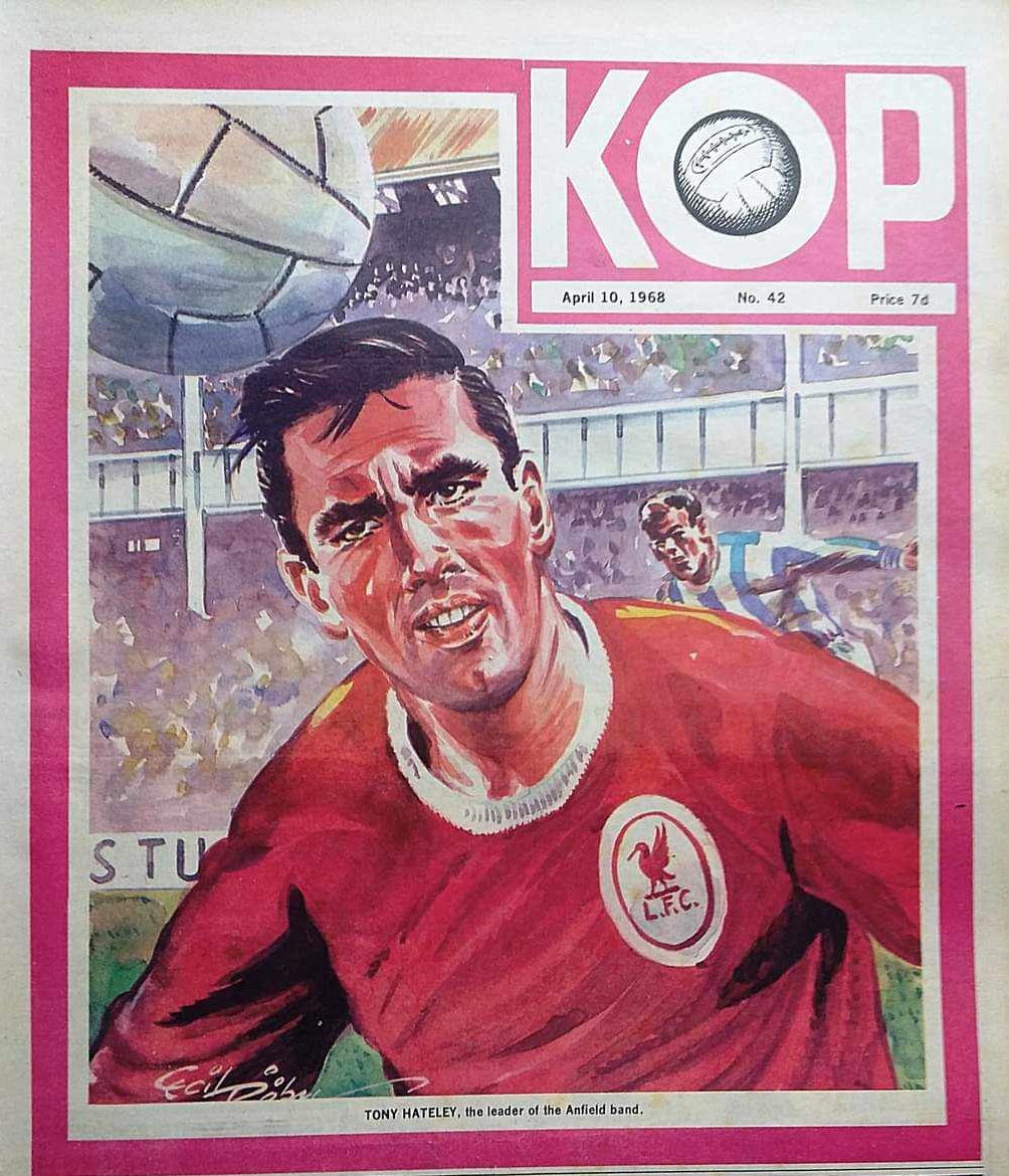 Liverpool career stats for Tony Hateley - LFChistory - Stats galore for ...
