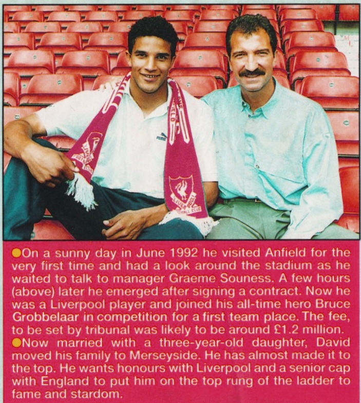 Liverpool career stats for David James - LFChistory - Stats galore for ...