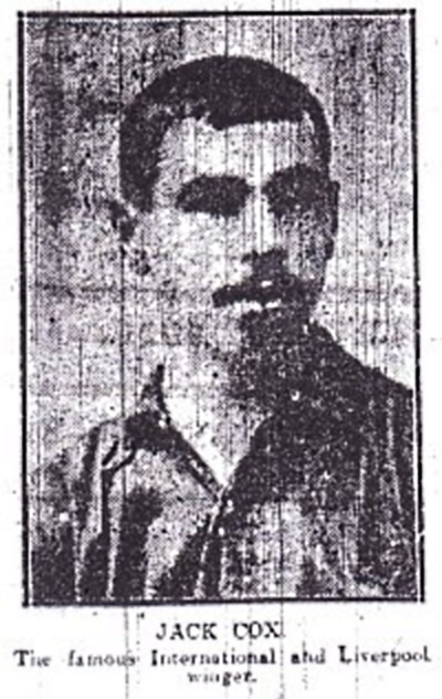 Liverpool career stats for Jack Cox - LFChistory - Stats galore for ...