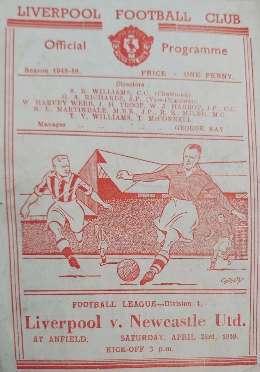 Matchdetails from Liverpool - Newcastle United played on Saturday 23 ...