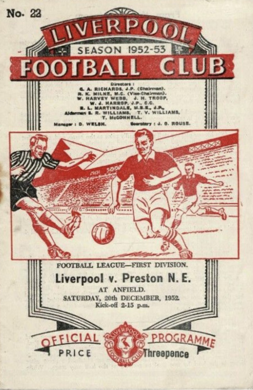 Matchdetails from Liverpool - Preston North End played on Saturday 20 ...