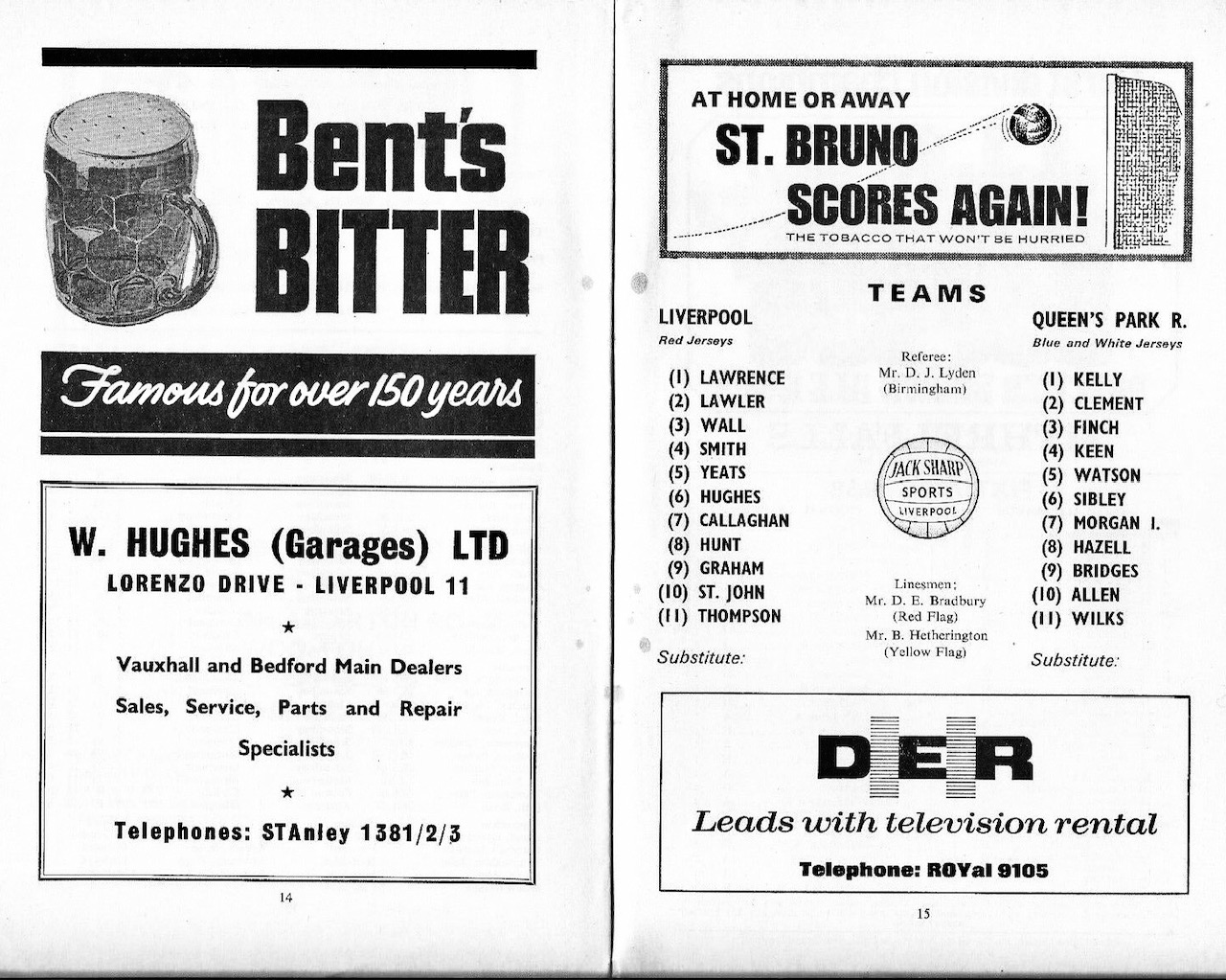 Matchdetails from Liverpool - Queens Park Rangers played on Saturday 7 ...
