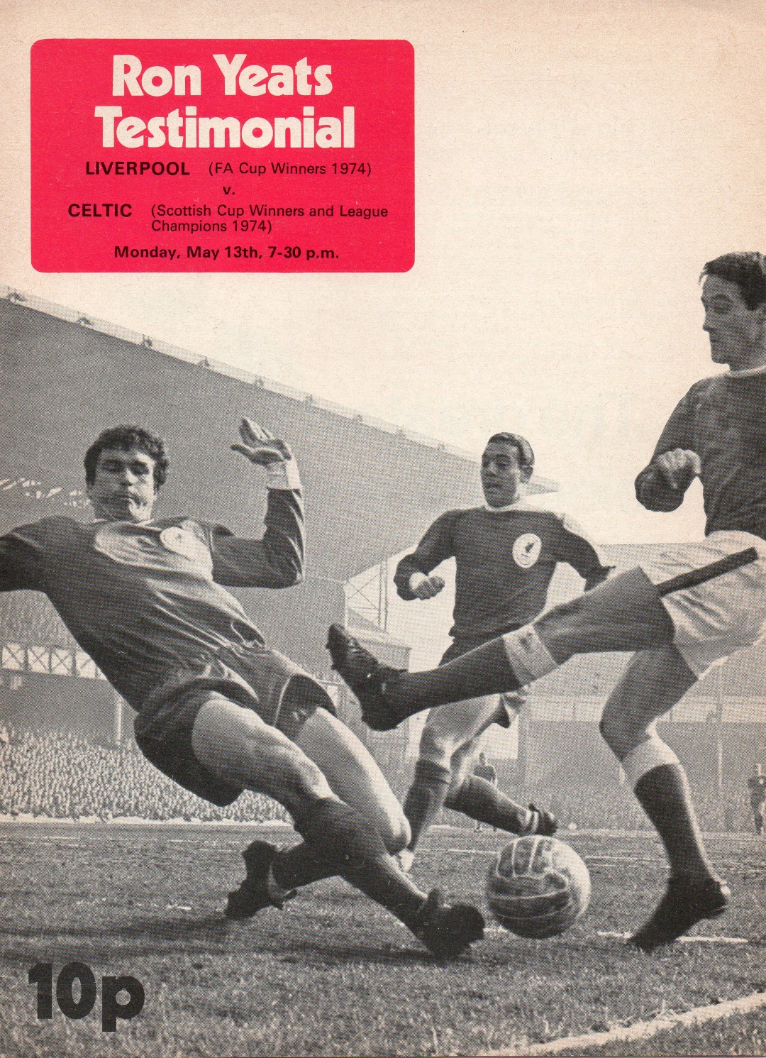 Matchdetails from Liverpool - Celtic played on Monday 13 May 1974 ...