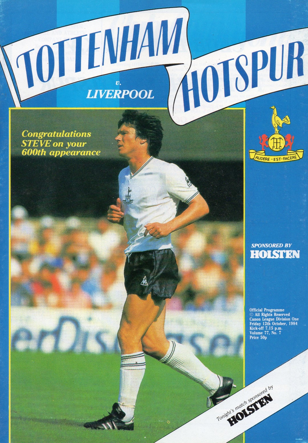 Matchdetails from Tottenham Hotspur - Liverpool played on Friday 12 ...