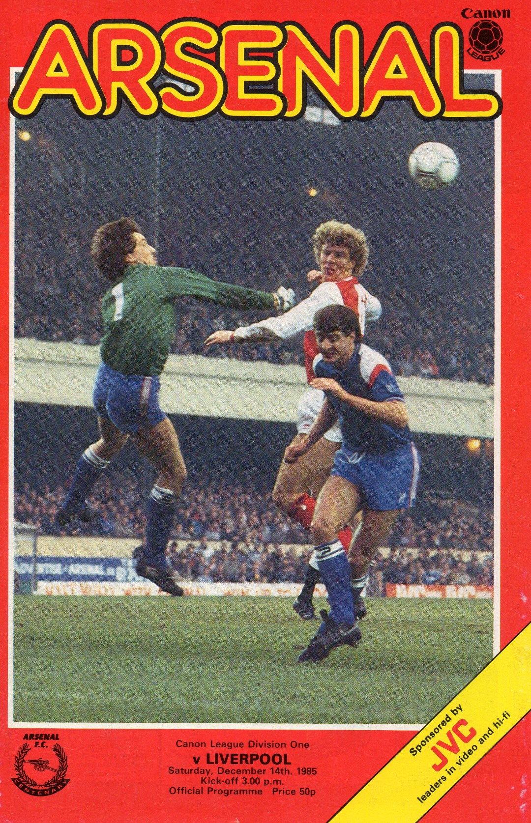 Matchdetails from Arsenal - Liverpool played on Saturday 14 December ...