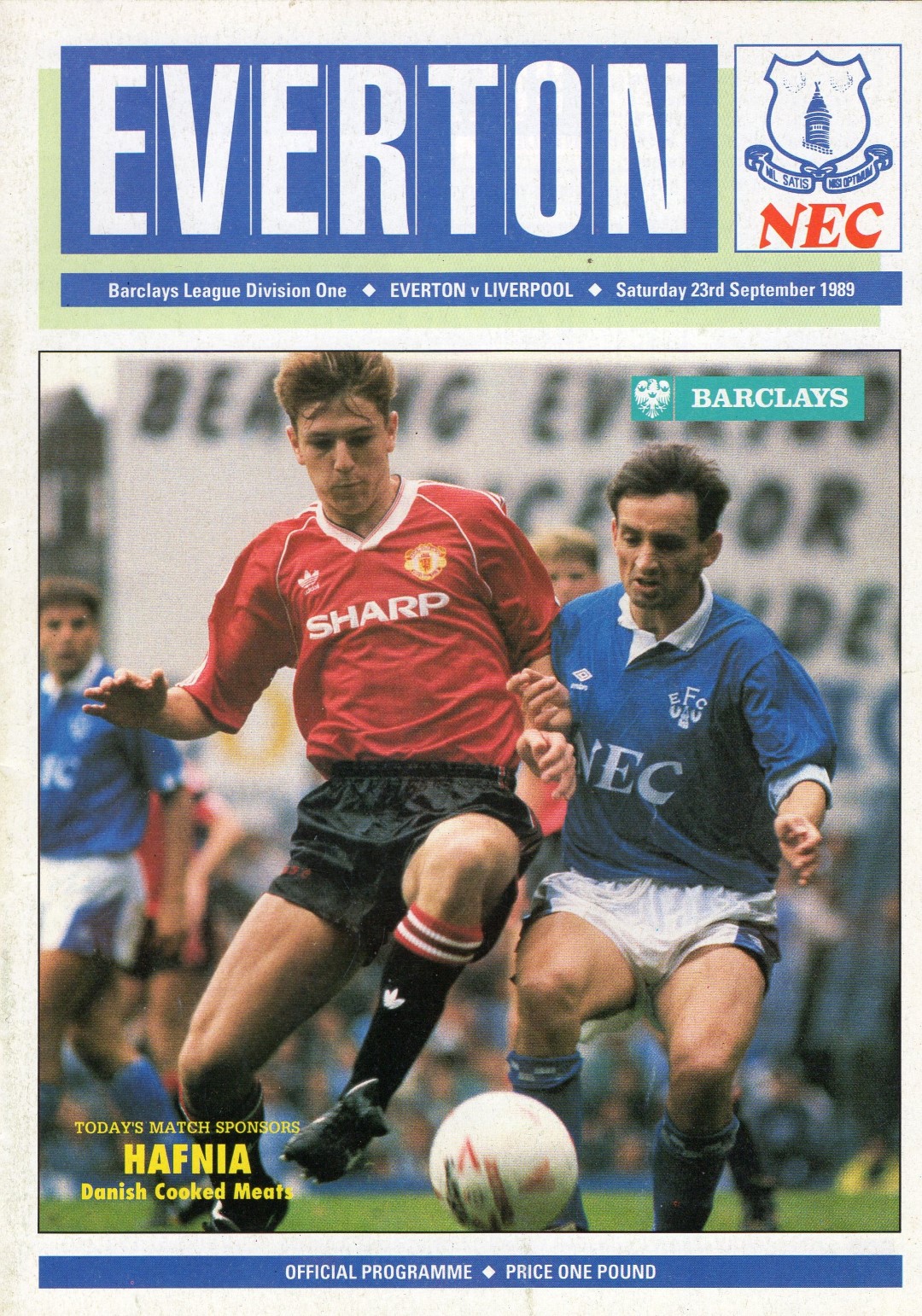 Matchdetails from Everton - Liverpool played on Saturday 23 September ...