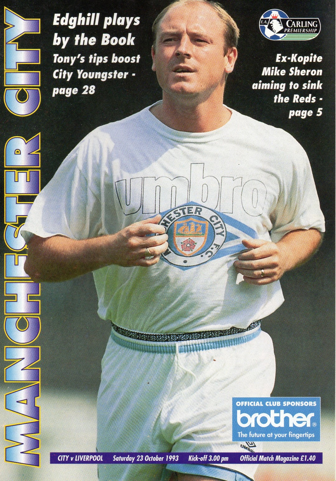 Matchdetails from Manchester City - Liverpool played on Saturday 23 ...