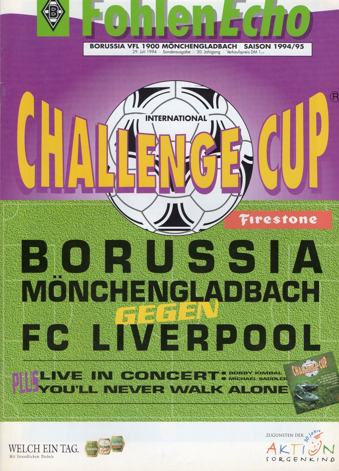 Matchdetails from Borussia Moenchengladbach - Liverpool played on ...