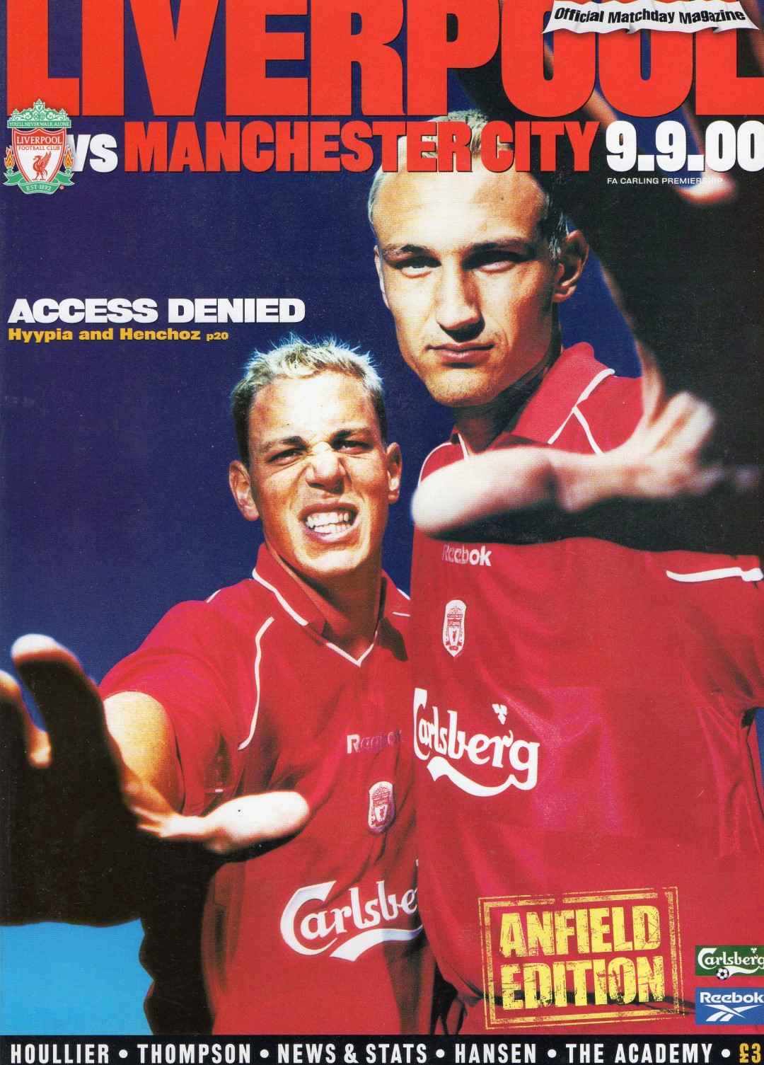 Matchdetails from Liverpool - Manchester City played on Saturday 9 ...