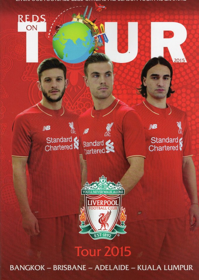 Matchdetails from Malaysia XI - Liverpool played on Friday 24 July 2015 ...