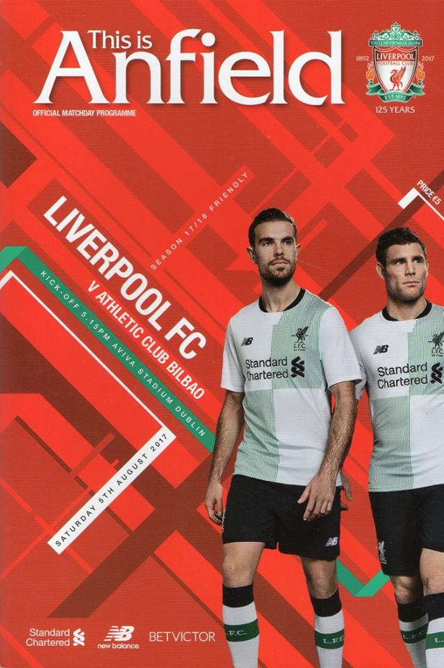 Matchdetails from Athletic Bilbao - Liverpool played on Saturday 5 ...