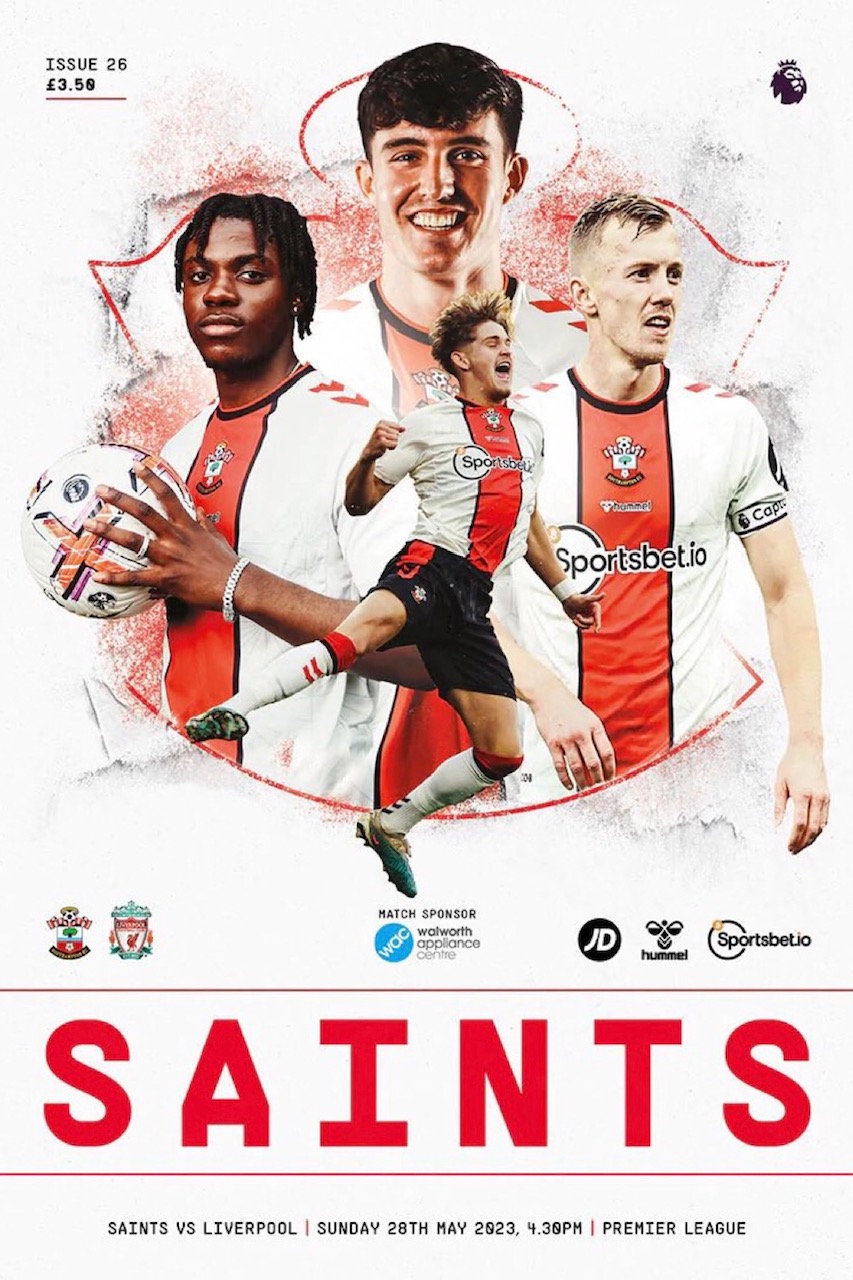 Matchdetails from Southampton - Liverpool played on Sunday 28 May 2023 ...