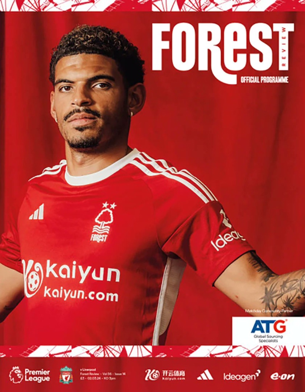 Matchdetails from Nottingham Forest - Liverpool played on Saturday 2 ...