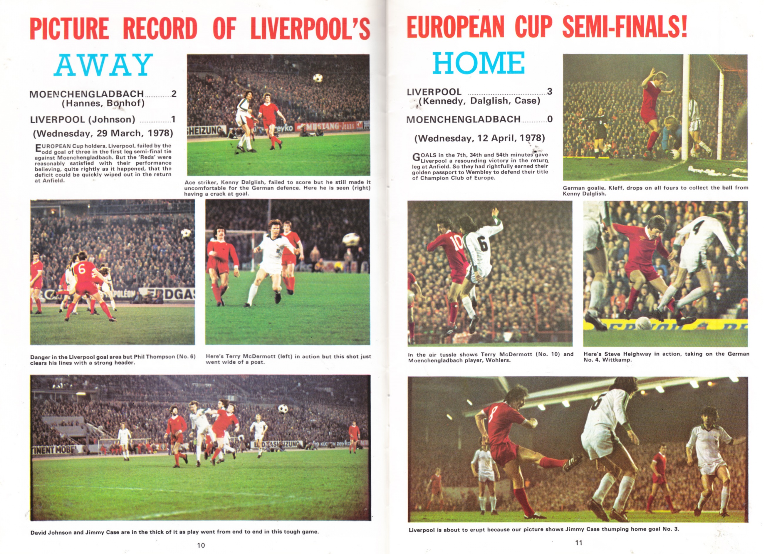 Matchdetails from Borussia Moenchengladbach - Liverpool played on ...