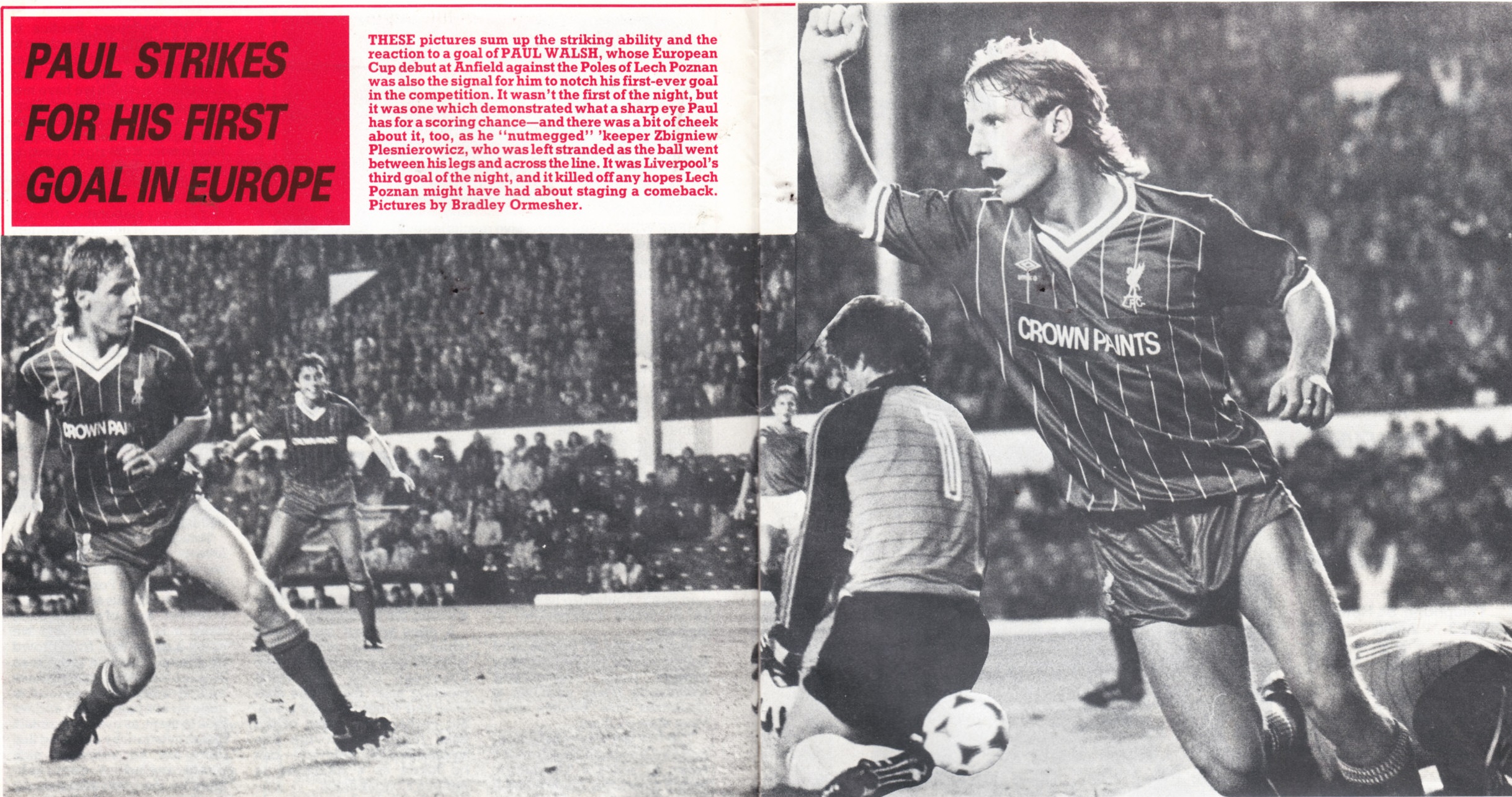 Liverpool career stats for Paul Walsh - LFChistory - Stats galore for ...