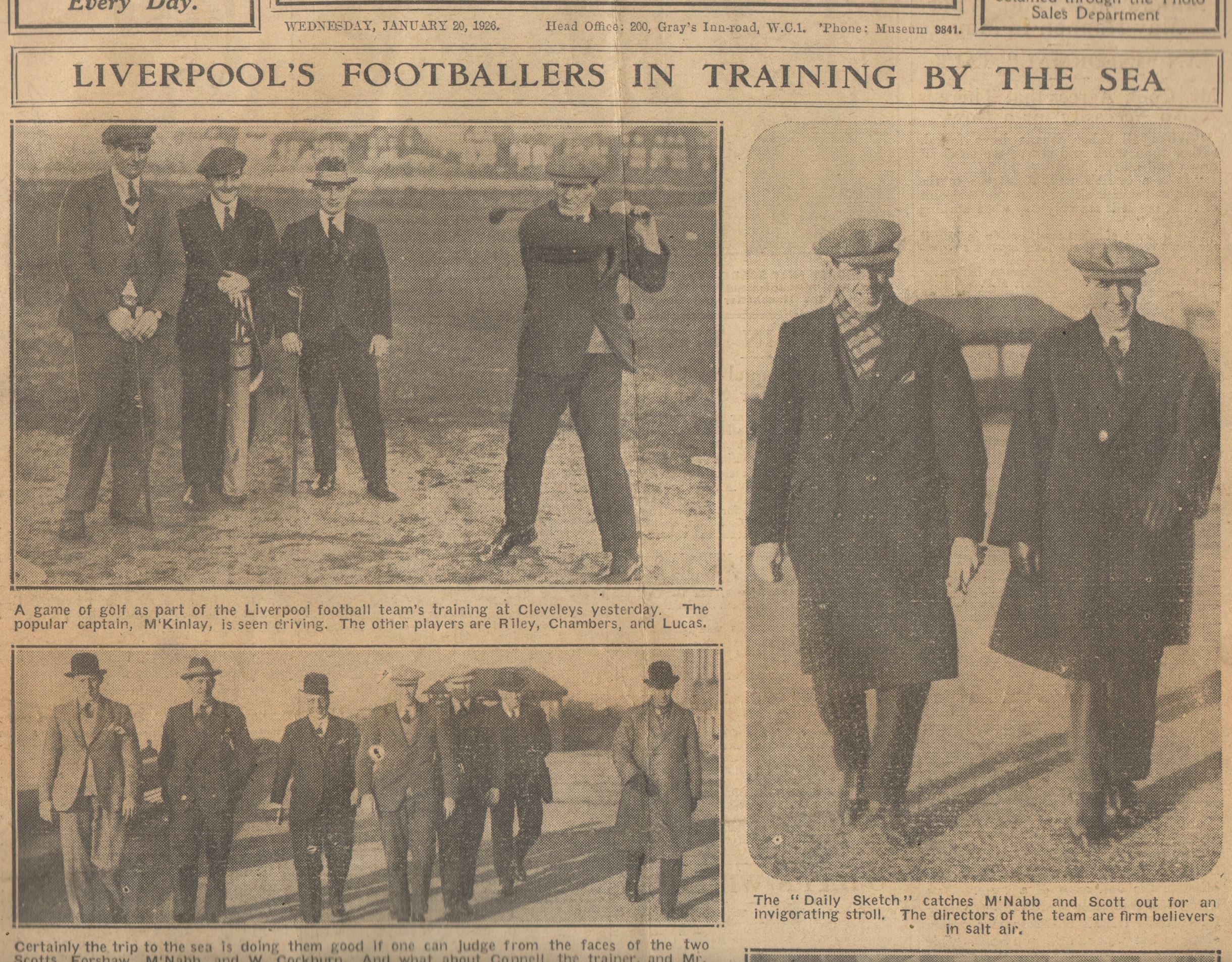 Liverpool career stats for Dick Forshaw - LFChistory - Stats galore for ...