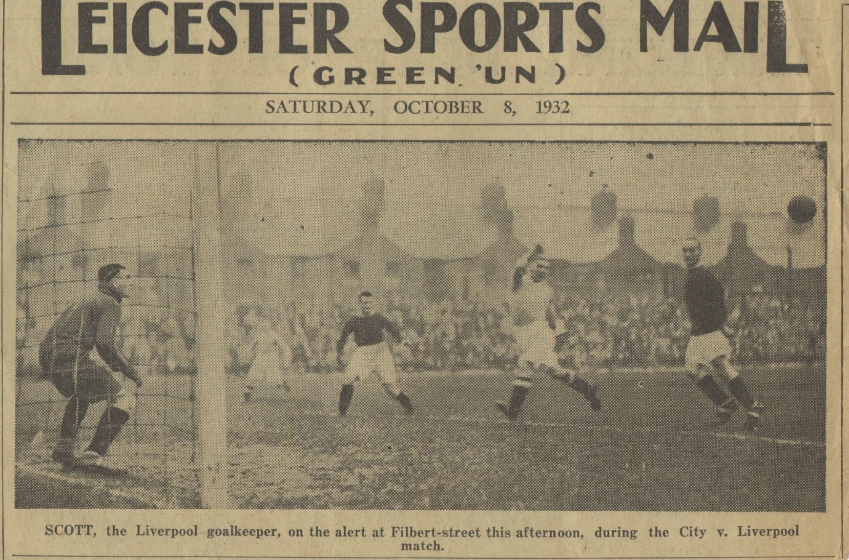 Liverpool career stats for Elisha Scott - LFChistory - Stats galore for ...