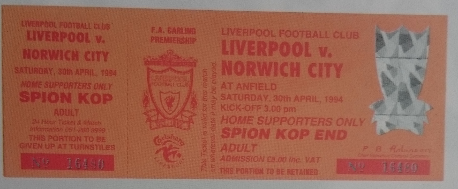 Matchdetails from Liverpool - Norwich City played on Saturday 30 April ...