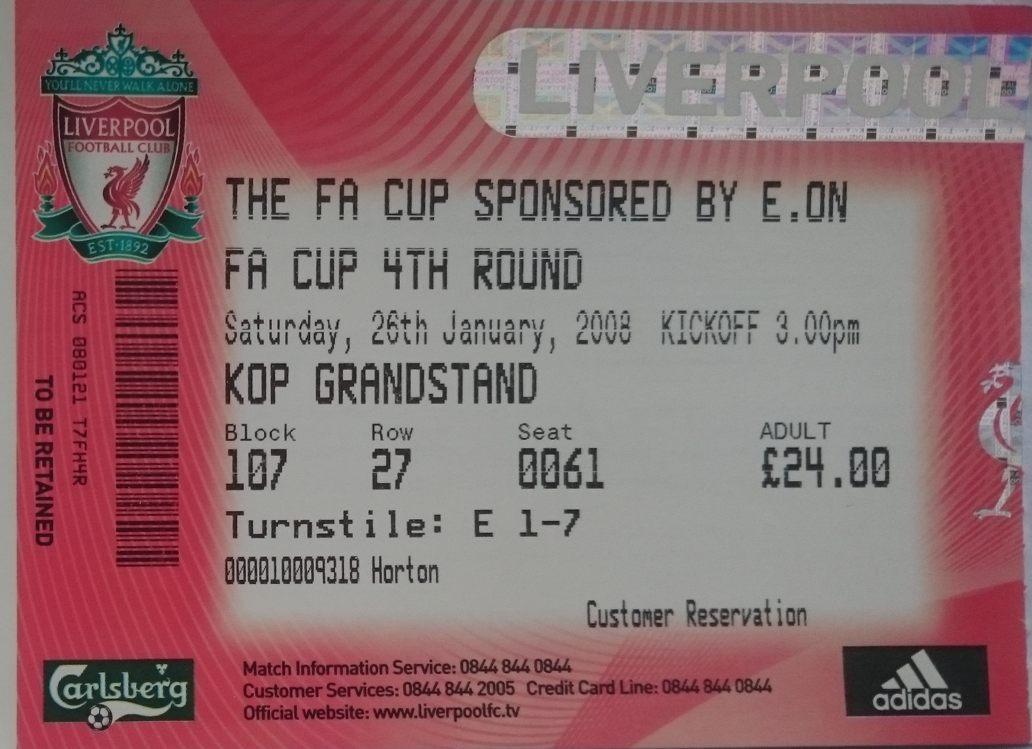 Matchdetails from Liverpool - Havant & Waterlooville played on Saturday ...