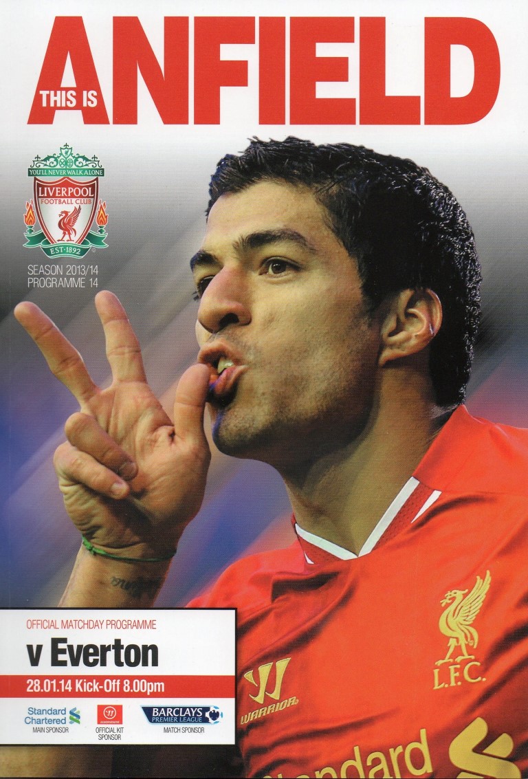 Liverpool career stats for Luis Suarez - LFChistory - Stats galore for ...